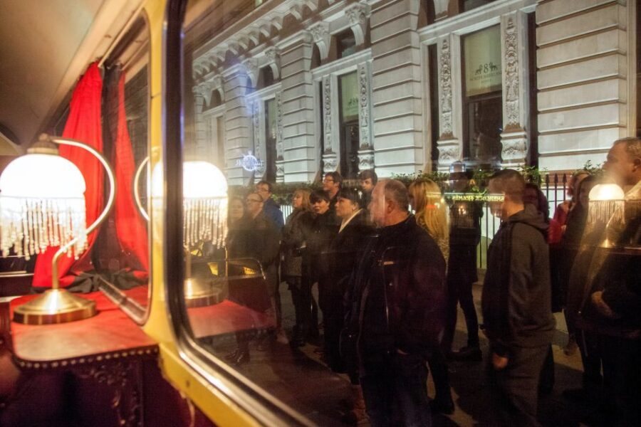 London: Comedy Horror Ghost Tour on a Bus - The Historic Necrobus: An Atmosphere All Its Own