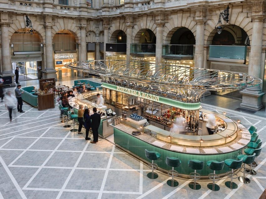 London: Department Stores Tour with Optional Afternoon Tea - The Value of This Tour