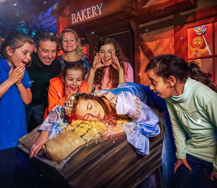 London: DreamWorks Shrek's Adventure Tour - Special Effects and Visuals