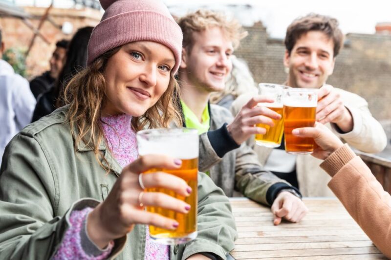 London: East End British Food & Drinks Private Walking Tour - Key Points