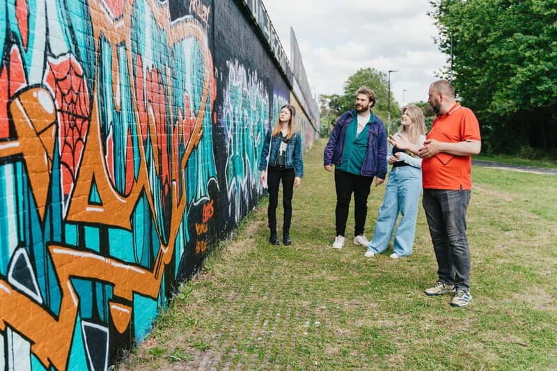 London: East End Instagrammable Street Art & Graffiti Tour - The Itinerary: A Deep Dive into London’s Urban Art