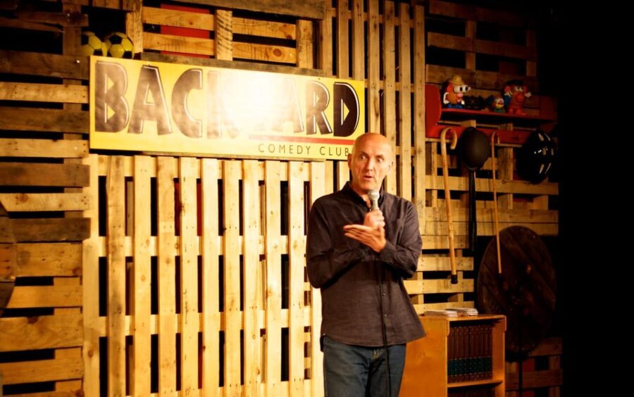 London: Friday Night at The Backyard Comedy Club - What to Expect in Detail