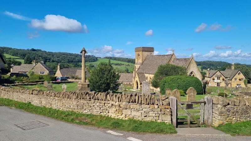 London: Full Day Cotswolds Tour with Shakespeare's Stratford