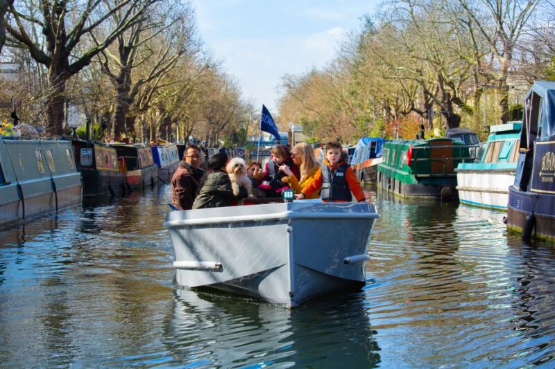 London: GoBoat Rental for Regent's Canal & Paddington Basin - Key Points