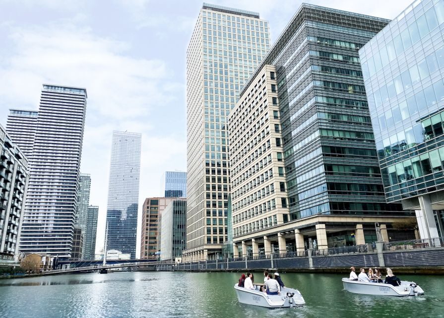 London: GoBoat Rental in Canary Wharf with London Docklands - Practical Tips for Your Trip