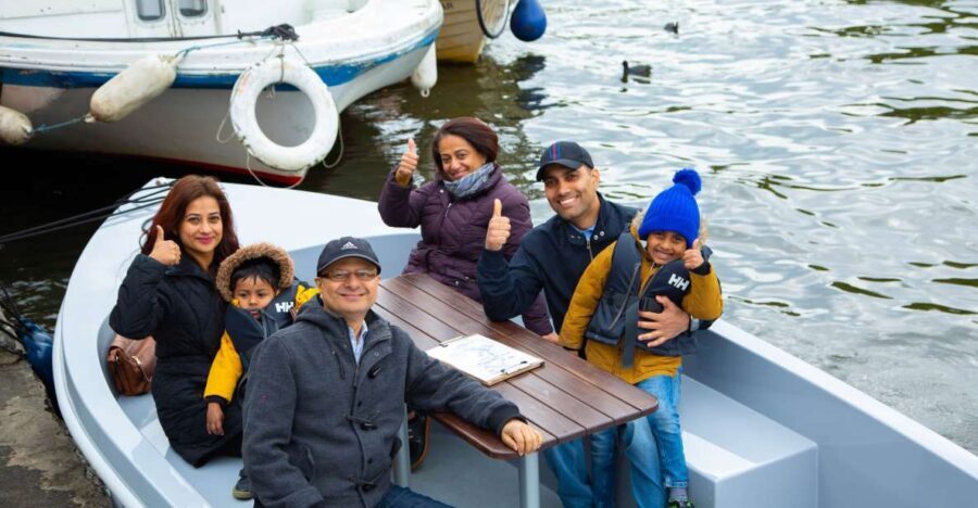 London: GoBoat Rental in Kingston upon Thames - What to Expect on the Water