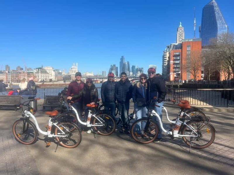 London: Guided E-bike Tour - The Value of the Tour