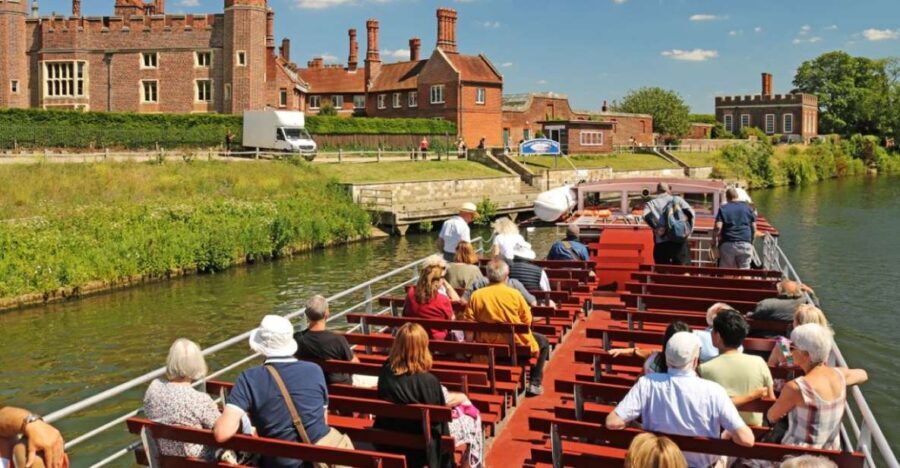 London: Hampton Court to Westminster River Thames Cruise - Practical Details & Tips