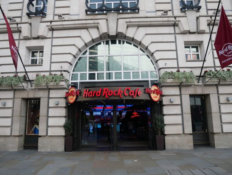 London: Hard Rock Walking Tour with Optional Lunch - Key Points