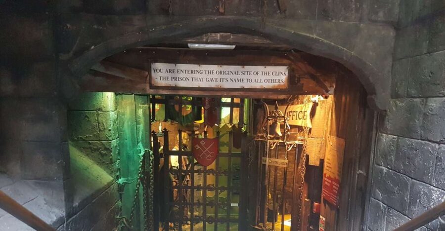 London: Harry Potter and the Clink Prison (Tour + Tickets) - Transportation and Practical Details