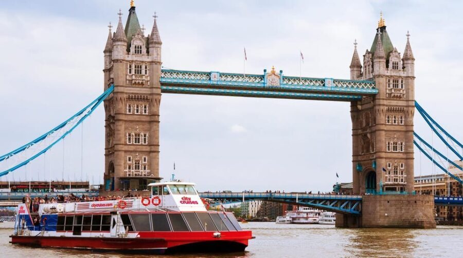 London Harry Potter Tour, St Paul's Cathedral & River Cruise - What to Expect in Practice