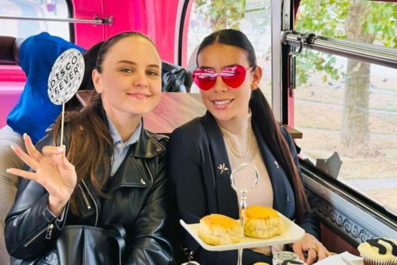London: "Here We Go Again" Afternoon Tea Bus - The Experience in Detail