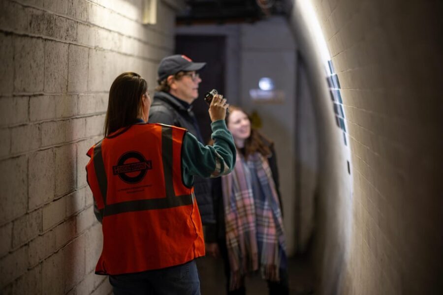 London: Hidden Tube Tour of Holborn's Secret Platforms - What To Expect During the Tour