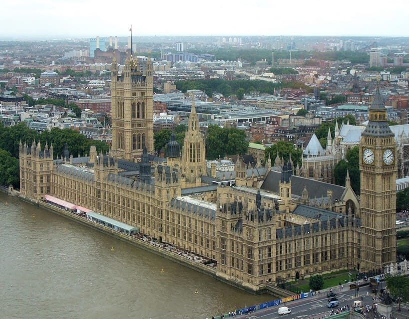 London Highlights Walking Tour with Licenced Tour Guide - Discovering Westminster’s Landmarks: A Walk Through History