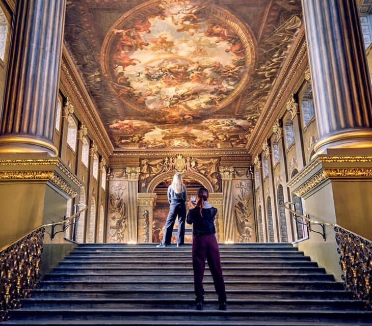 London: Hop-On Hop-Off 1 Day River Pass + Painted Hall - The Painted Hall at Greenwich: Art, History, and a Unique Setting