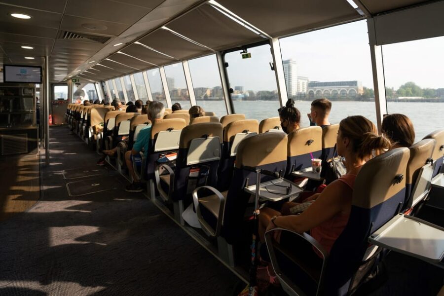 London: Hop-On Hop-Off 2-Day River Thames Sightseeing Pass - Practical Tips for Your Thames Cruise