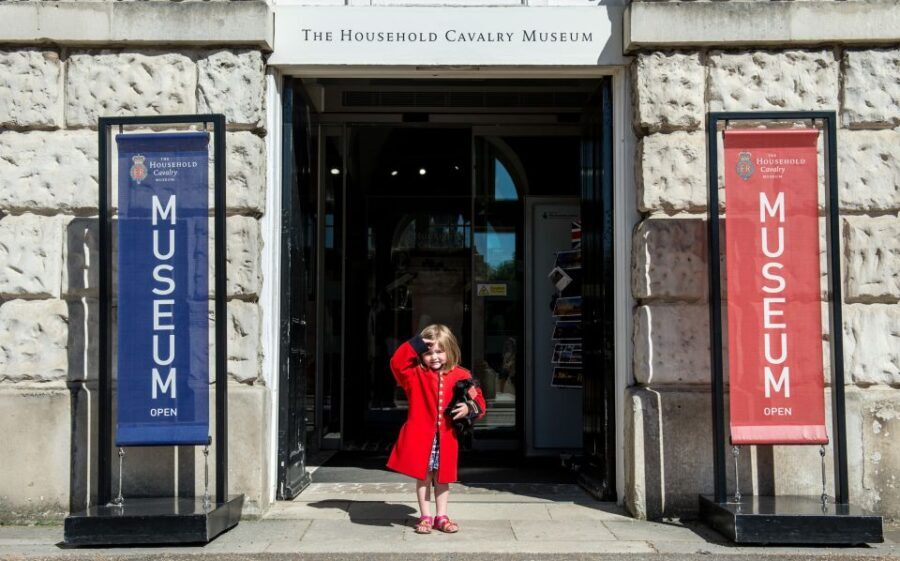 London: Household Cavalry Museum Entry Ticket - The Experience