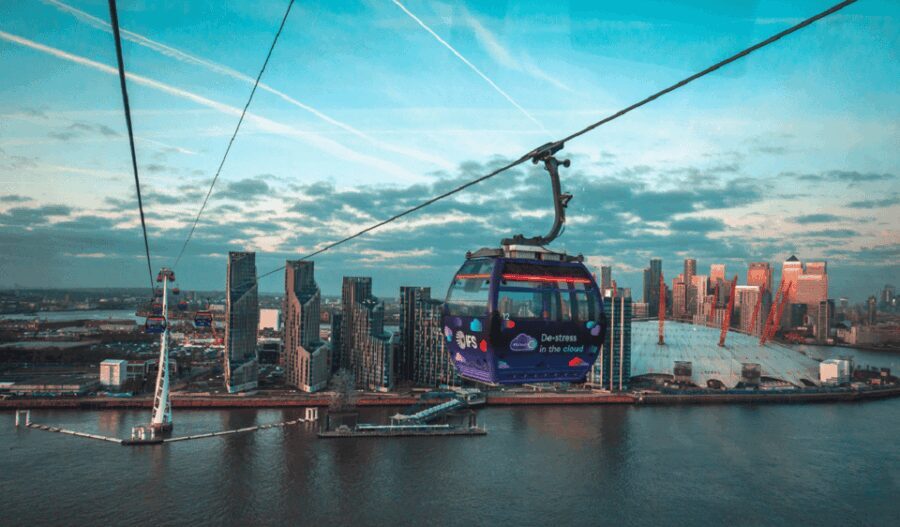 London: IFS Cloud Cable Car Champagne Experience - What’s Included and How It Works