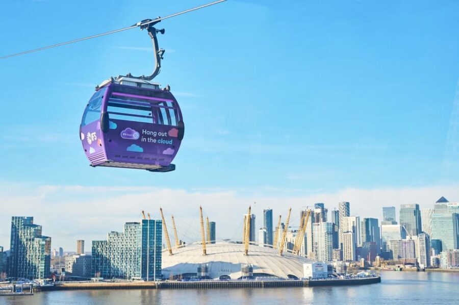 London: IFS Cloud Cable Car - The Experience Itself