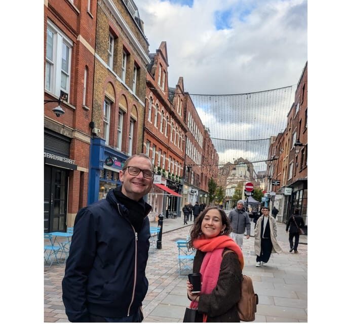 London: Independent Shops - Gifts and History - Detailed Breakdown of the Itinerary