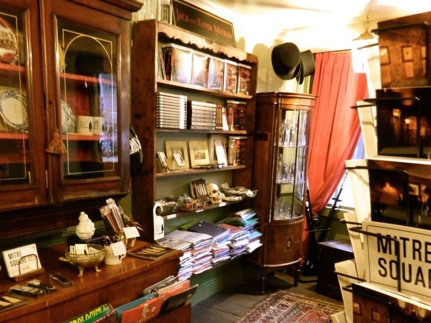 London: Jack The Ripper Walking Tour and Ripper Museum Entry - The Sum Up