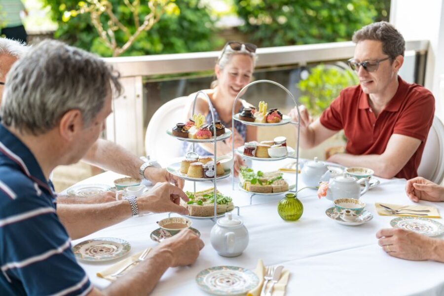 London: Kensington Palace Gardens Tour with Royal High Tea - The High Tea in the Orangery