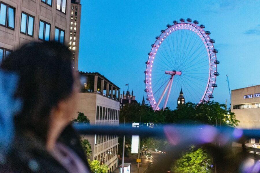 London: London by Night Sightseeing Open-Top Bus Tour - The Itinerary in Detail