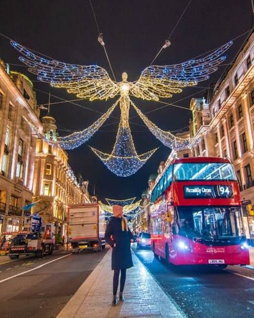 London: Magical Christmas Lights Guided Tour by Private Taxi - Who Is This Tour Best For?