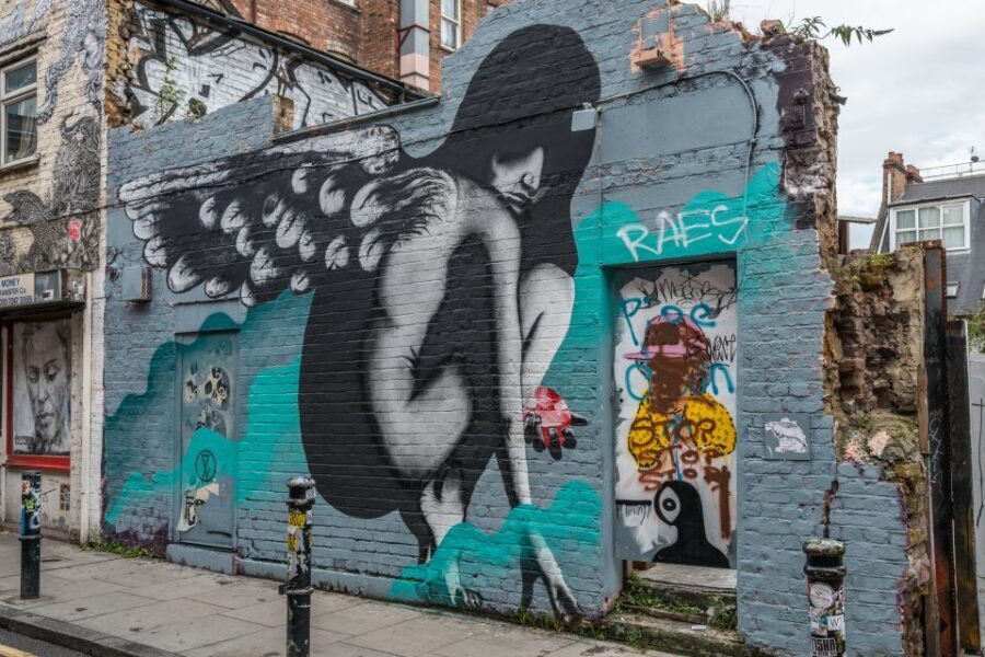 London: Markets, Street Art, and Camden Town Walking Tour - A Close Look at the Tour Itinerary