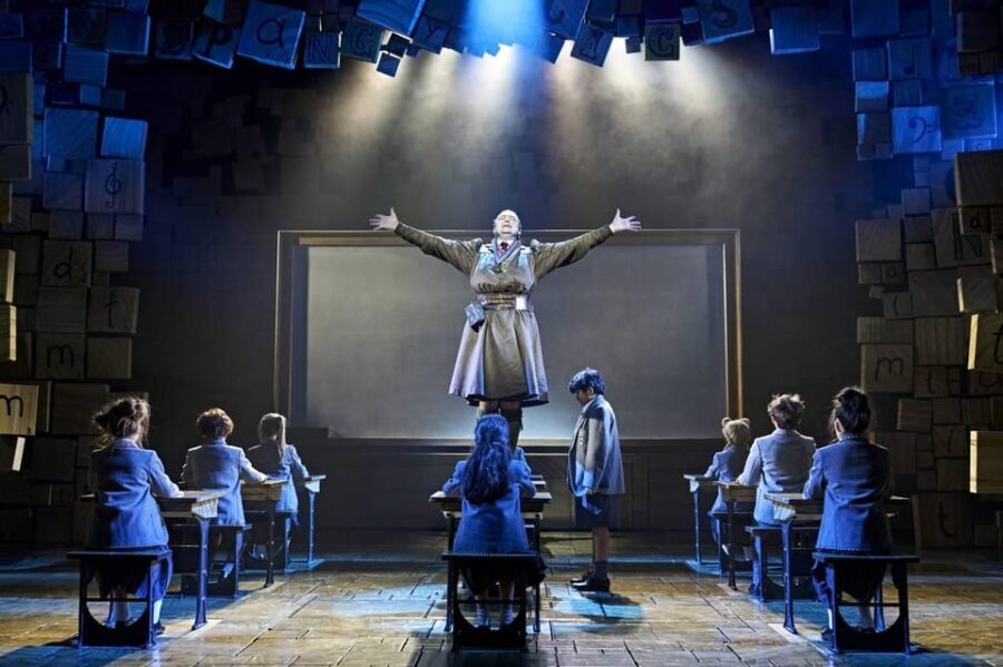 London: Matilda the Musical & 2-Course Pre-Show Meal - The Show: Matilda the Musical
