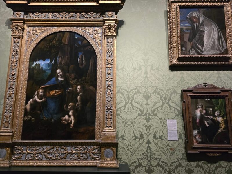 London: National Gallery Guided Tour (Headsets included) - Key Points