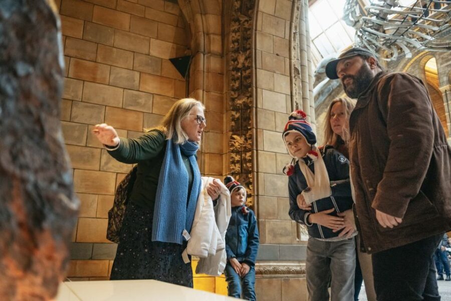 London: Natural History Museum Private Guided Family Tour - What to Expect from the Tour