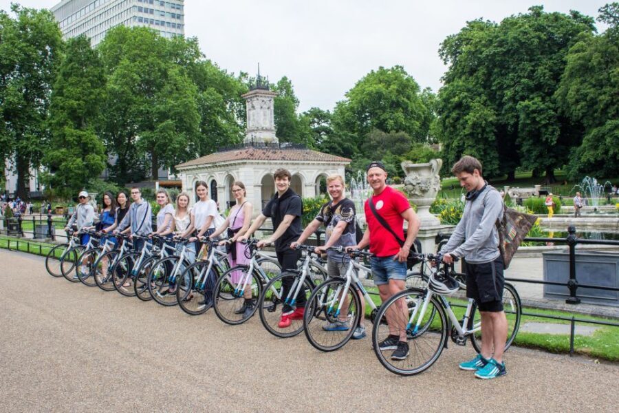 London: Parks and Palaces Guided Morning Bike Tour - An In-Depth Look at the Tour