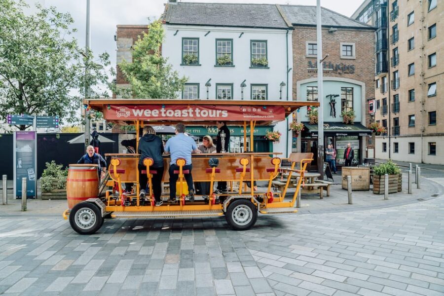 London: Piccadilly and Soho Beer Bike Tour - The Itinerary and Experience Breakdown