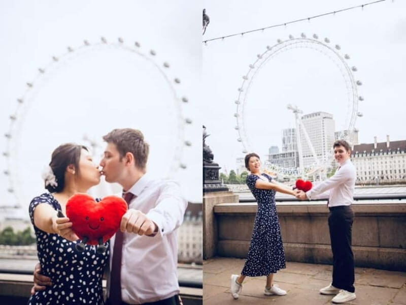 London: Private Couples Photography Session with Landmarks - Who Will Love This Experience?
