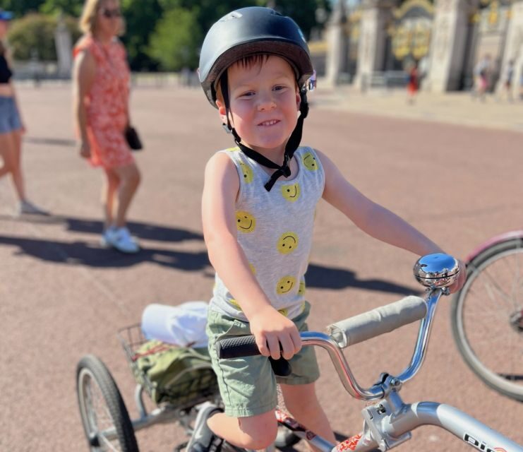 London: Private Family Guided Bike Tour with Childseats - The Value of This Tour
