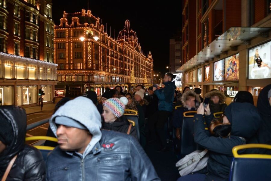 London: Private Open-Top Sightseeing Bus Tour - The Experience in Detail