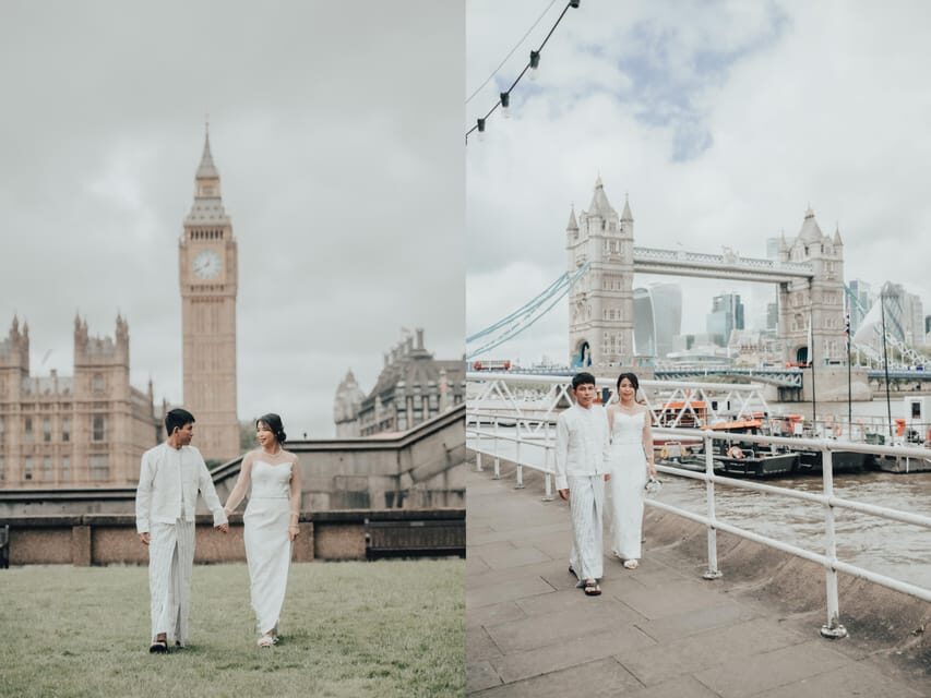 London: Private Professional Photoshoot with 20 Photos - What’s Included & What’s Not