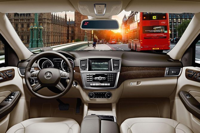 London Private Transfer from Heathrow Airport to City centre - Key Points