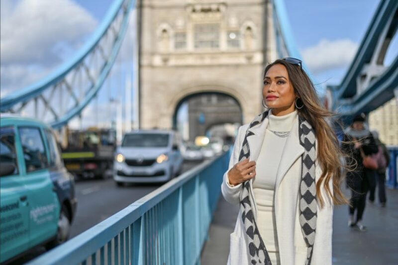 London: Professional Private Photoshoot and Edited Photos - Introduction