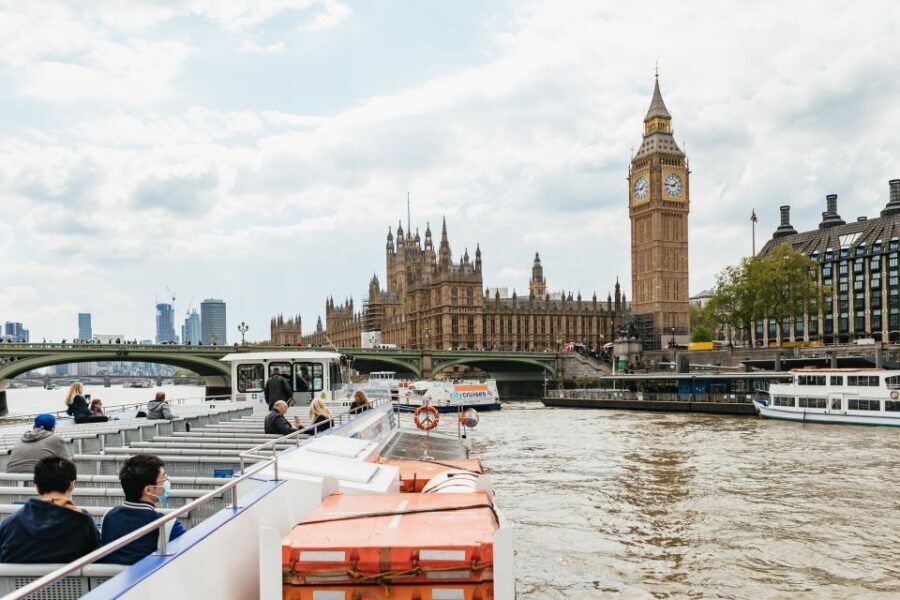 London: River Thames Hop-On Hop-Off Sightseeing Cruise - Who Is This Cruise Best For?