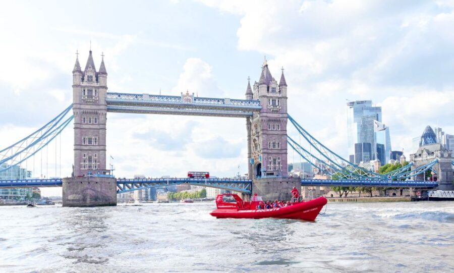London: River Thames Speed Boat Tour - Authentic Traveler Feedback