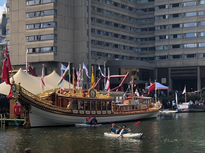 London River Walk and Hidden Gems Pub Hopping Experience - Exploring St. Katharine Docks and Beyond