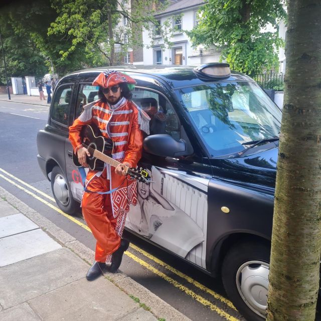 London: Rock N Roll Beatles Private Black Cab Tour - Key Points