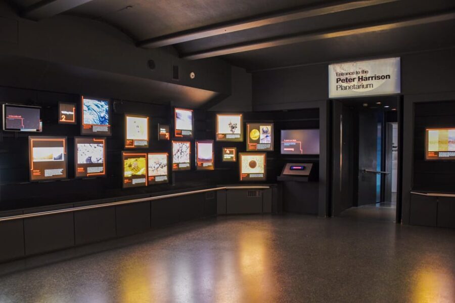 London: Royal Observatory Planetarium Show Entry Ticket - Practical Details