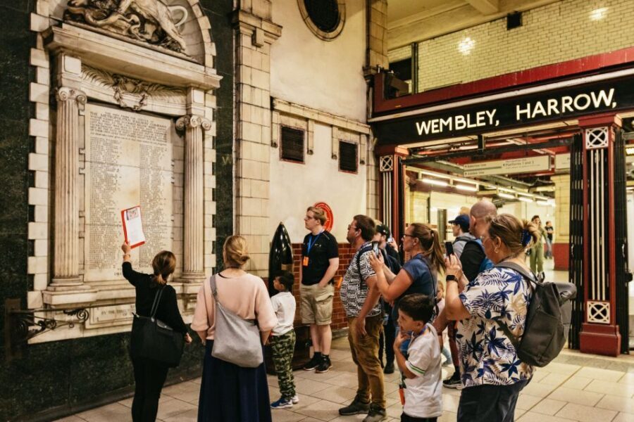 London: Secrets of the London Underground Walking Tour - The Walk Through History