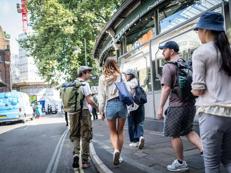 London: See 30+ Top Sights and Eat 8 British Foods Tour - What to Expect in Terms of Logistics