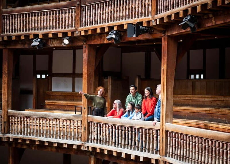 London: Shakespeare's Globe Theatre Guided Tour - A Deep Dive into the Globe Guided Tour