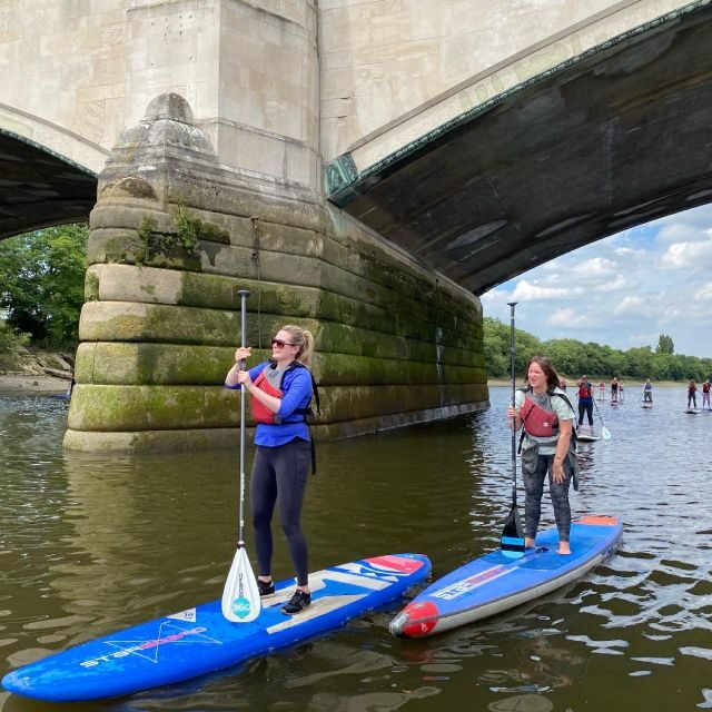London: Stand Up Paddleboarding on the Tidal Thames - Who Will Love This Tour?