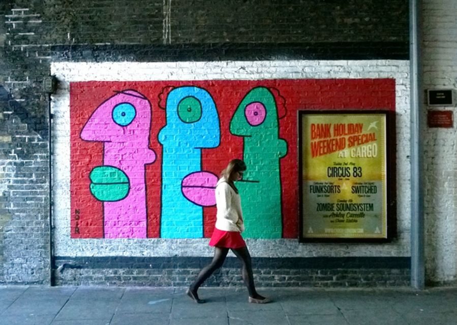 London Street Art and The East End Guided Walking Tour - What to Expect from the Tour